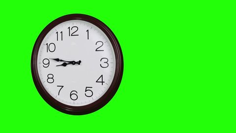 Clock Showing 900 Oclock Stock Photo 121284775 | Shutterstock