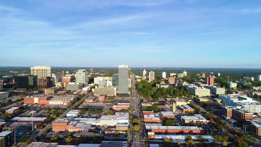 Skyline of Columbia, South Carolina image - Free stock photo - Public ...