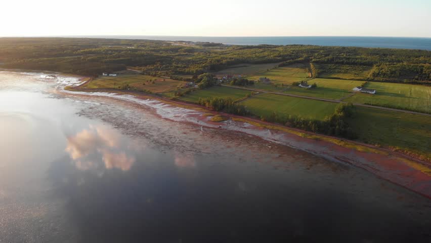 Sunrise over the ocean in Nova Scotia image - Free stock photo - Public ...