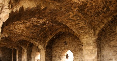 Vintage Fort Wall Texture Stock Footage Video (100% Royalty-free ...