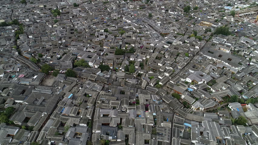 extreme zoom out city space Stock Footage Video (100% Royalty-free ...