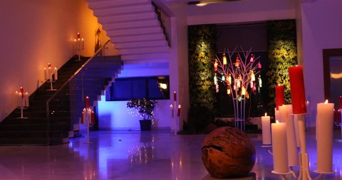 Magic School Classroom Interior Wooden Desks Stock Vector (Royalty Free ...