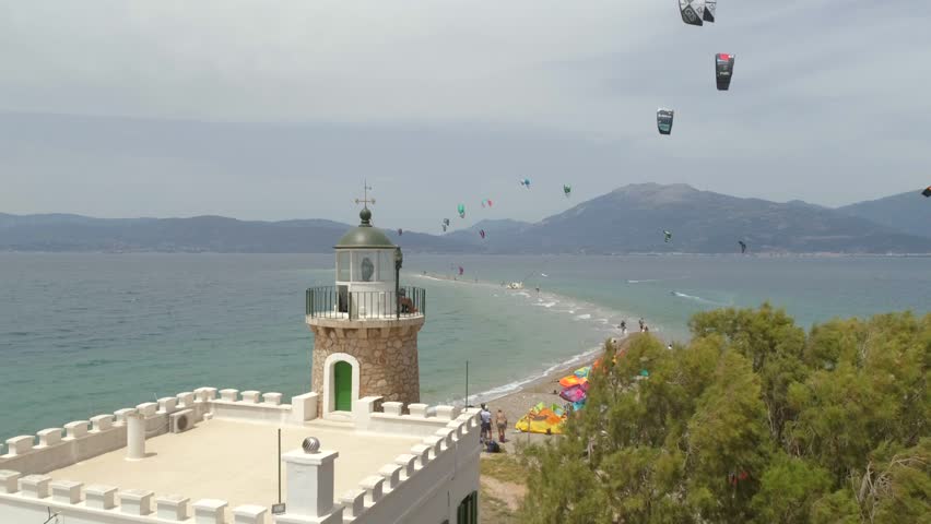 Patras Lighthouse in Greece image - Free stock photo - Public Domain ...