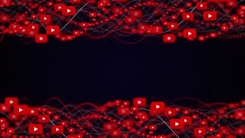 Youtube logo Stock Video Footage - 4K and HD Video Clips | Shutterstock