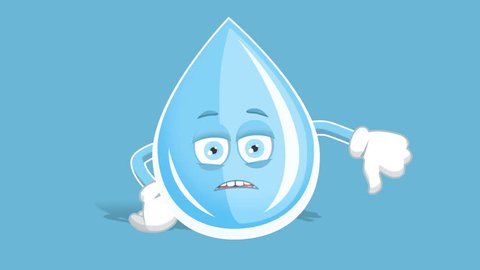 Save Water Infographic Save World Cartoon Stock Vector (Royalty Free ...