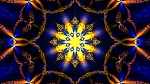 Abstract Blue Motion Graphics Background Prismatic Stock Footage Video ...