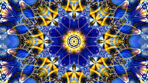 Abstract Blue Motion Graphics Background Prismatic Stock Footage Video ...