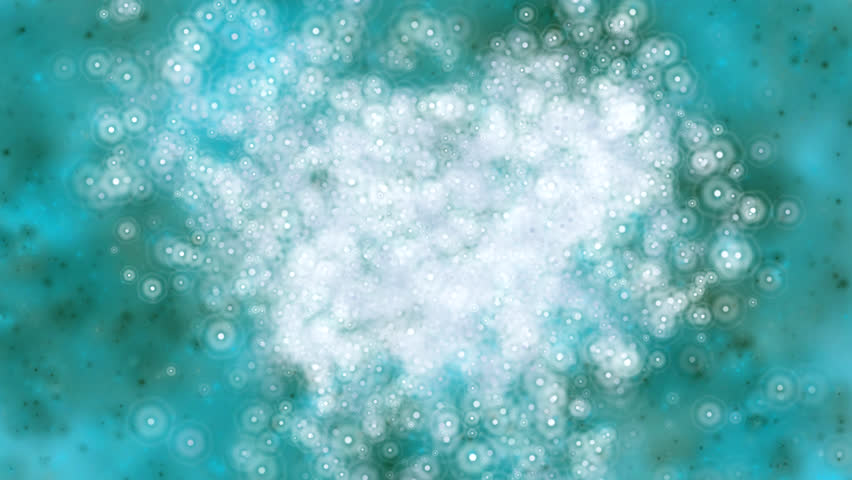 reaction washing powder heavily contaminated water Stock Footage Video ...