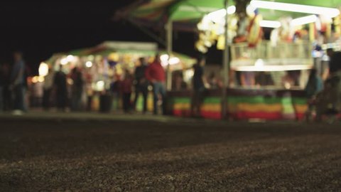 Out Focus Low Angle Shot Crowd Stock Footage Video (100% Royalty-free ...