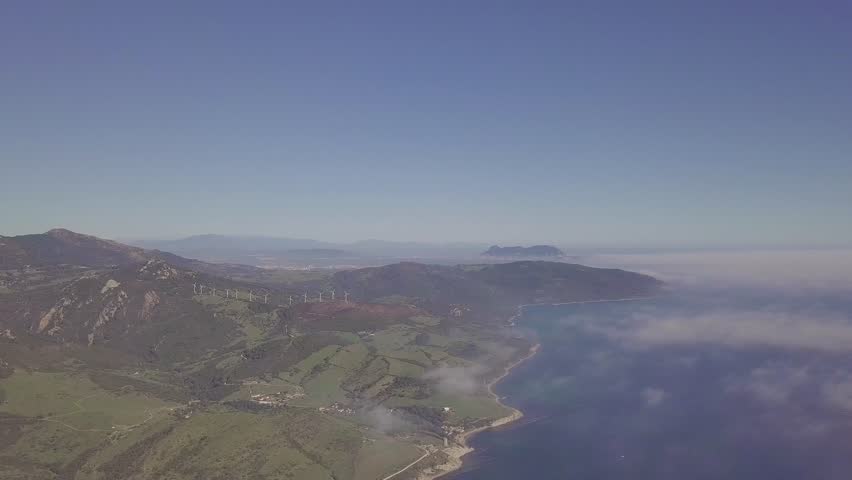 Gibraltar Rock Overlook and landscape image - Free stock photo - Public ...