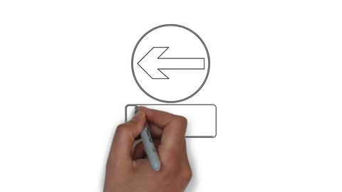 Road Sign Animation Stock Footage Video (100% Royalty-free) 1021364323 ...