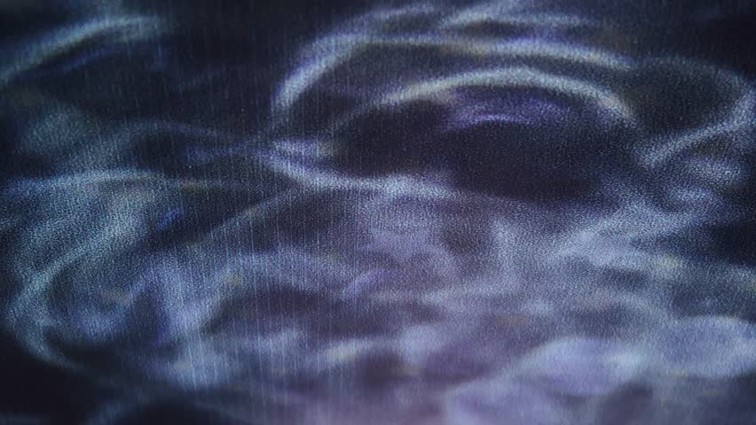 abstract projection waves on wall dark Stock Footage Video (100% ...