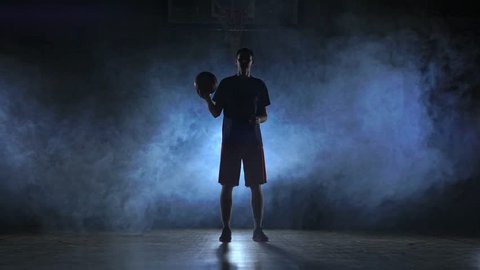Man Defeated By His Shadow Boxing Stock Photo (Edit Now) 629681300
