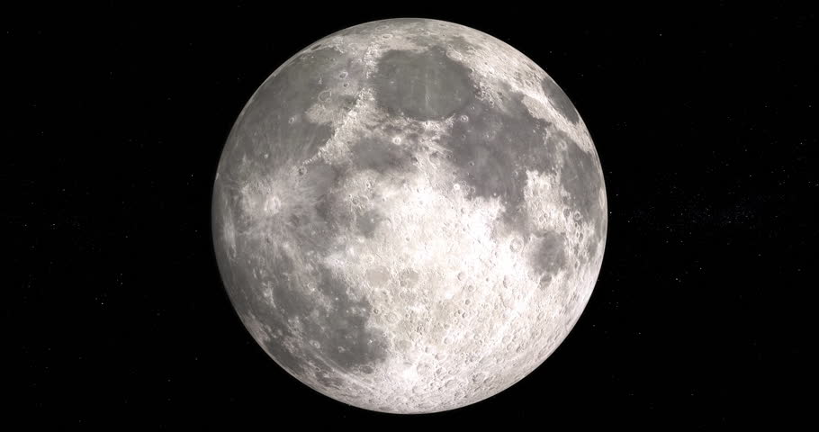 4k moon phases animation Stock Footage Video (100% Royalty-free ...