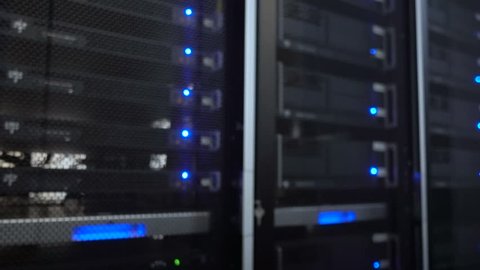 Blinking Leds On Server Room Rack Stock Footage Video (100% Royalty-free) 1021396402 | Shutterstock