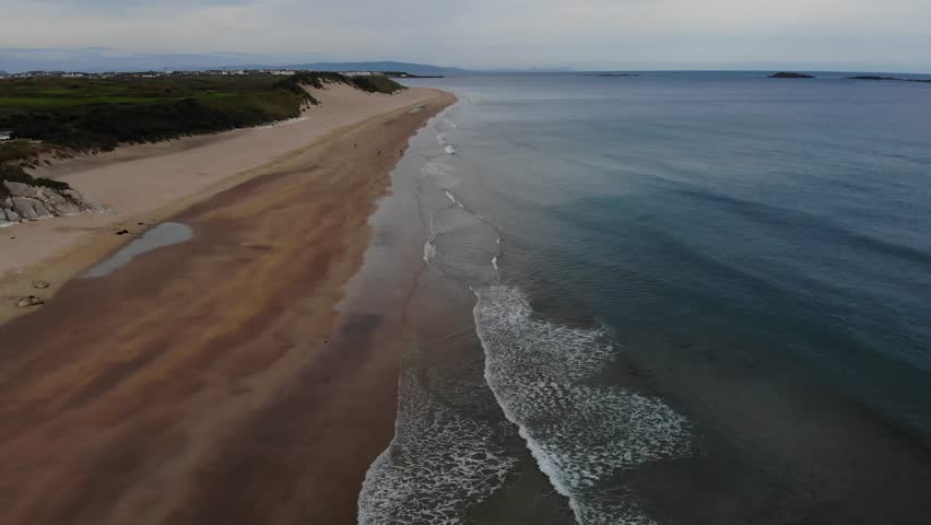 portrush beach summer Stock Footage Video (100% Royalty-free ...