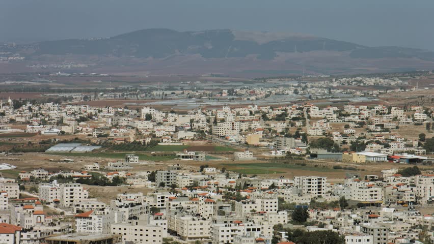 Jenin, Palestine, West Bank, Long Stock Footage Video (100% Royalty ...