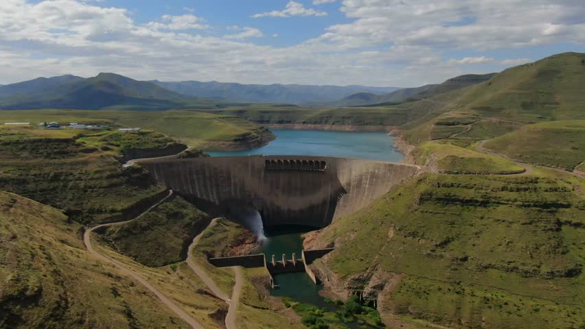 Katse Dam Stock Video Footage - 4K and HD Video Clips | Shutterstock
