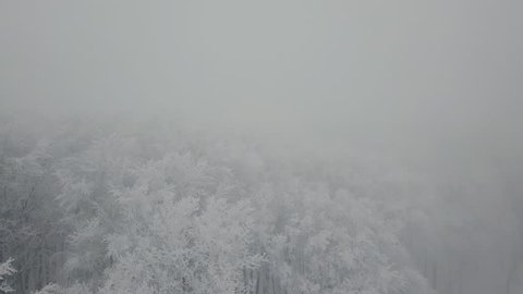 snow storm mountains epic strong wind Stock Footage Video (100% Royalty ...