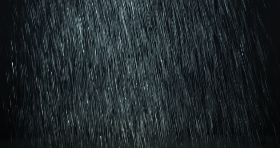 4k Vertical Heavy Rain Falling Stock Footage Video (100% Royalty-free ...