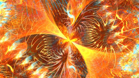 Abstract Background Foggy Galaxy Intertwining Changing Stock Footage ...