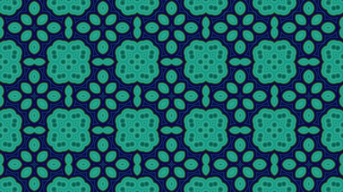 Deep Blue Teal Looping Background Animation Stock Footage Video (100% ...