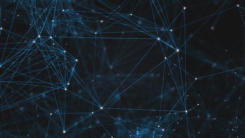 3d Rendered Abstract Plexus Shapes Connection Stock Footage Video (100% Royalty-free) 29423953 ...