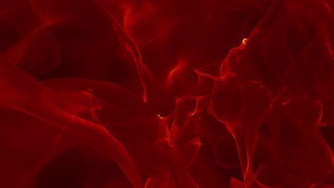 Abstract Background Red Smoke Dust Particles Stock Footage Video (100% ...