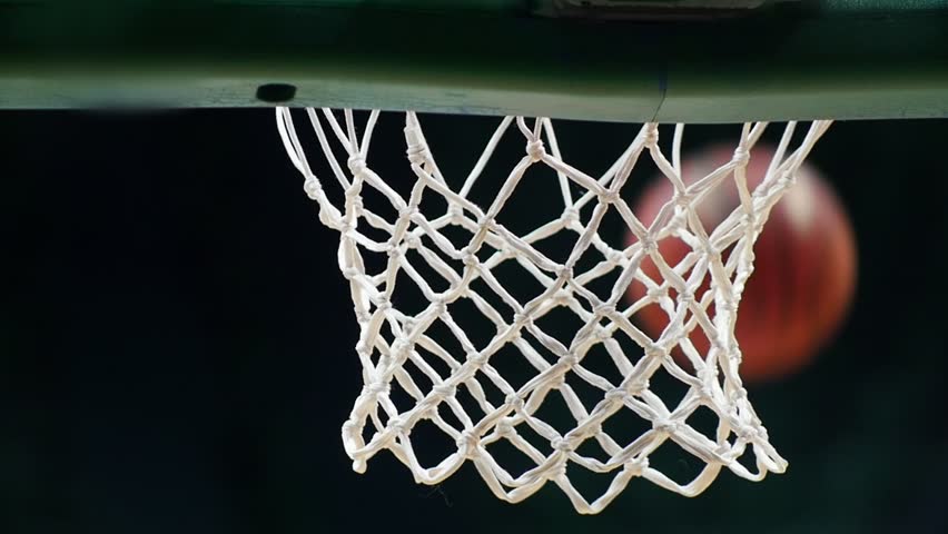 A Basketball Tournament. Throwing a Stock Footage Video (100% Royalty ...