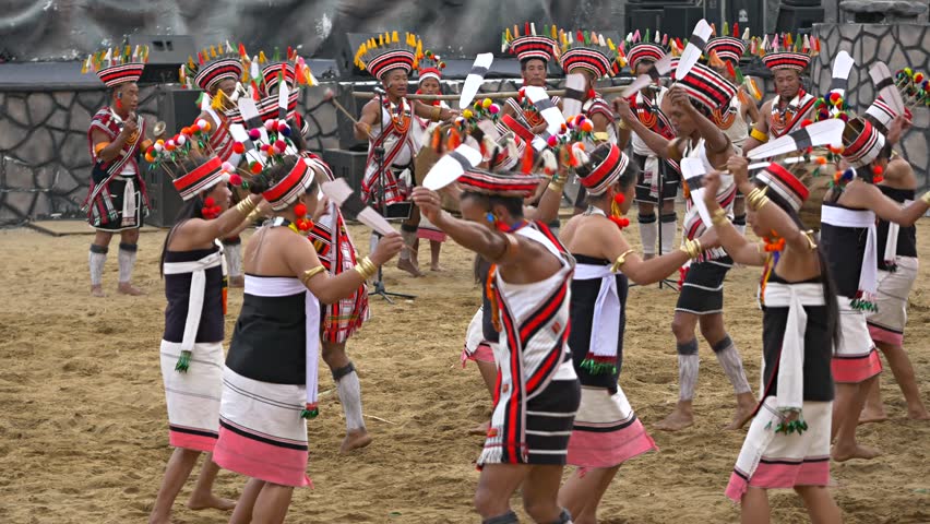 152 Angami tribe Stock Video Footage - 4K and HD Video Clips | Shutterstock