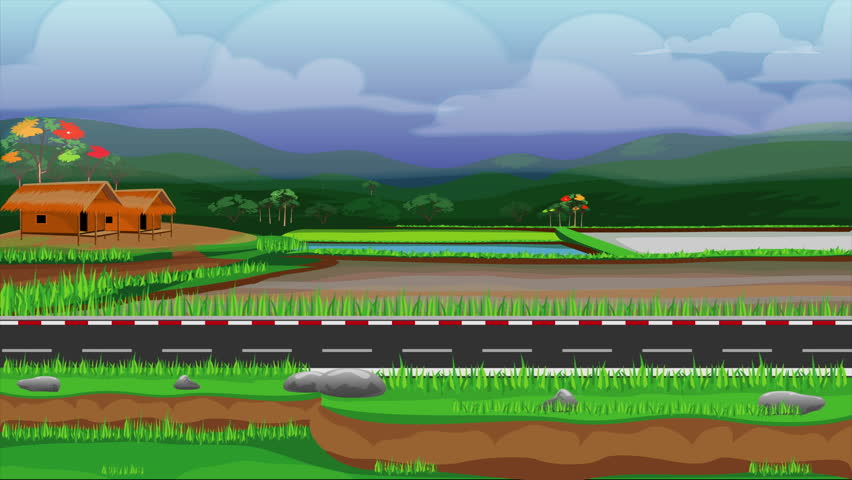Paddy Field Cartoon : vidéos de stock – Clips vidéo 4K et HD | Shutterstock