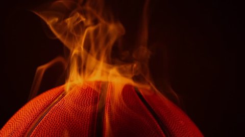 Basketball on fire Stock Video Footage - 4K and HD Video Clips ...