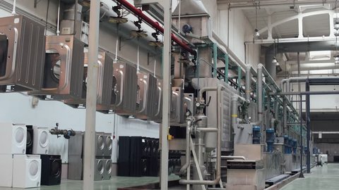 Mud Pit Room Offshore Drilling Rig Stock Footage Video (100% Royalty ...