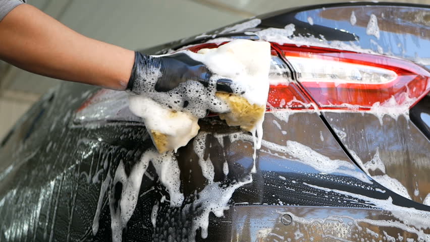 Sponge Car Stock Video Footage - 4K and HD Video Clips | Shutterstock
