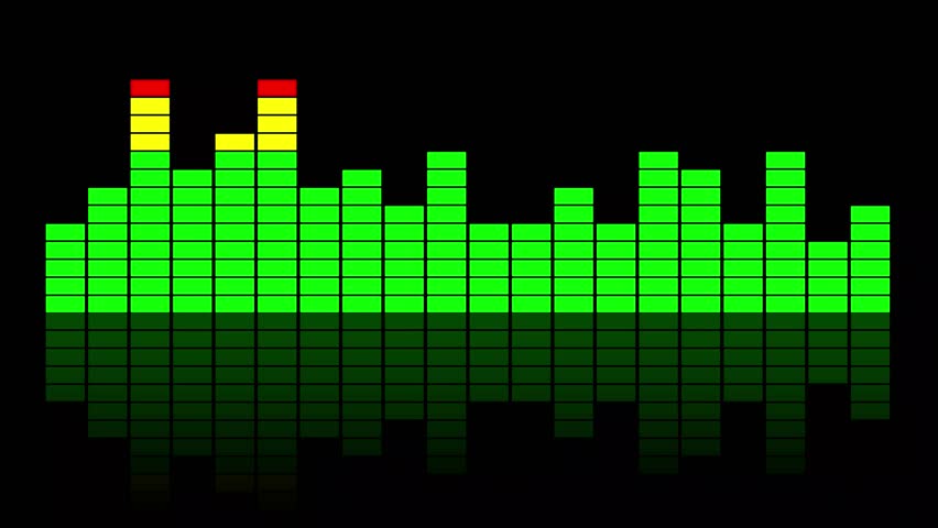 abstract sound waves 3d rendered looping Stock Footage Video (100% ...