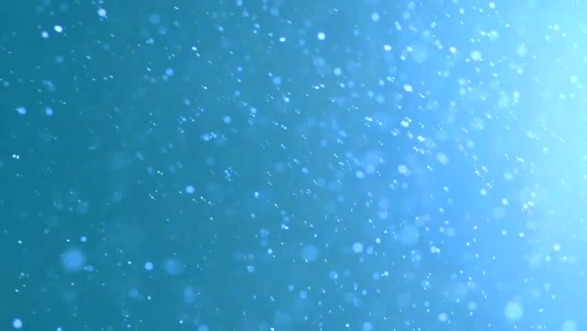 small flying particles emptiness falling snow Stock Footage Video (100% ...