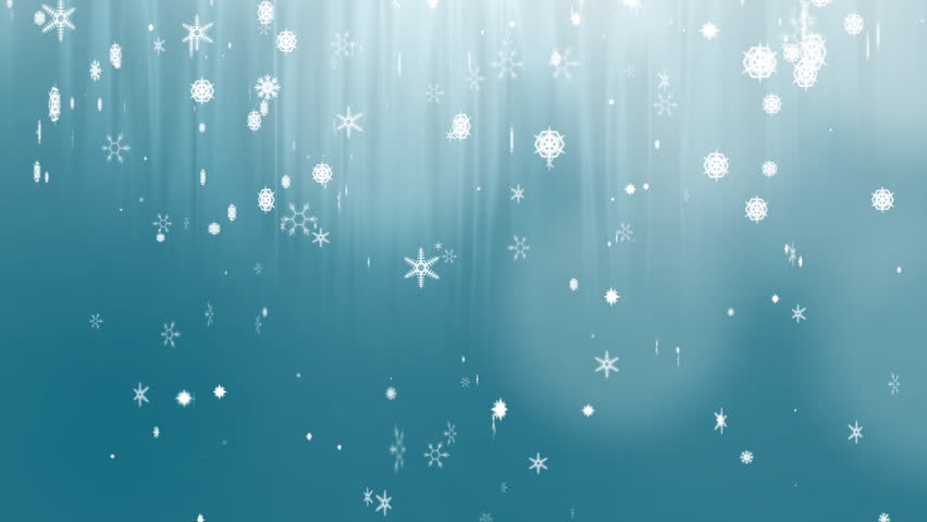 snowfall animation loopable Stock Footage Video (100% Royalty-free ...