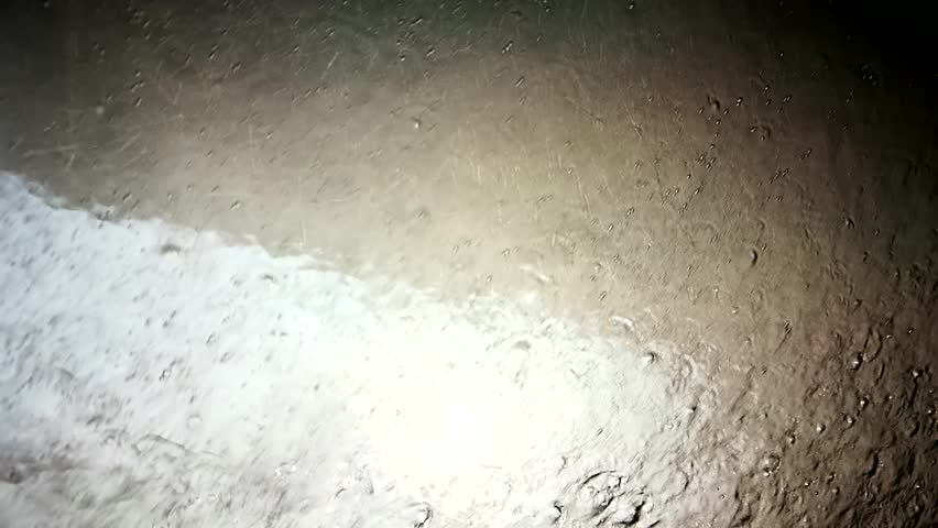 water splash on glass window background Stock Footage Video (100% ...