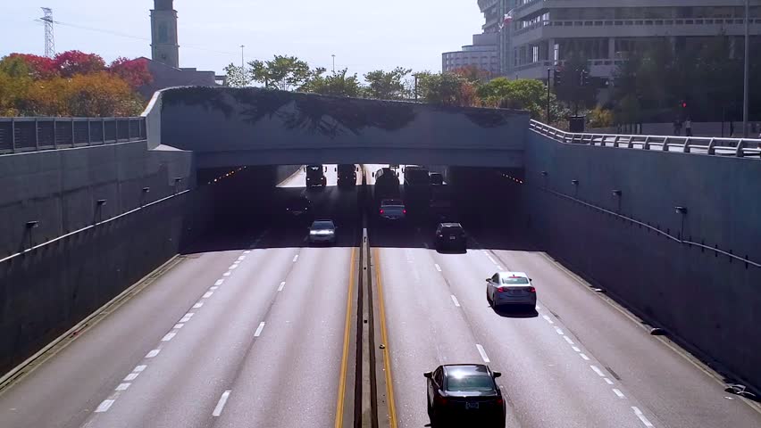 The Interstate in St. Louis, Missouri image - Free stock photo - Public ...