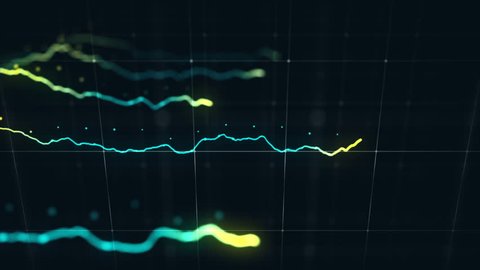 Big Data Algorithms Visualization Technologies Infographic Stock Vector ...