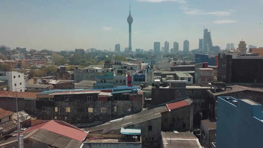 Colombo City Skyline Stock Video Footage - 4K and HD Video Clips ...