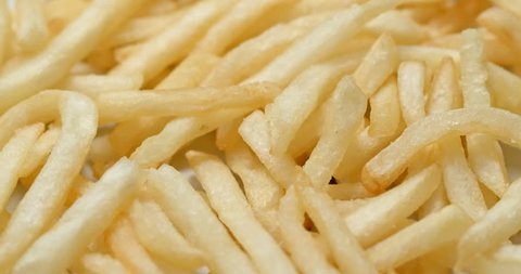 Pile Appetizing French Fries On White Stock Photo (Edit Now) 115981717