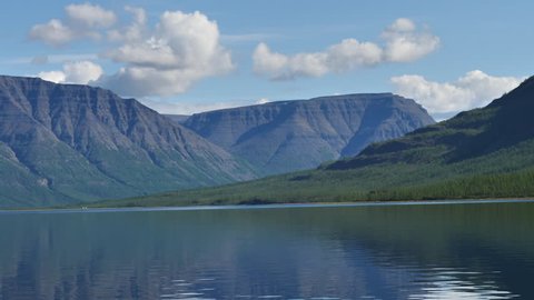Stock Video Footage Tundra Lake Lama Stock Footage Video (100% Royalty ...