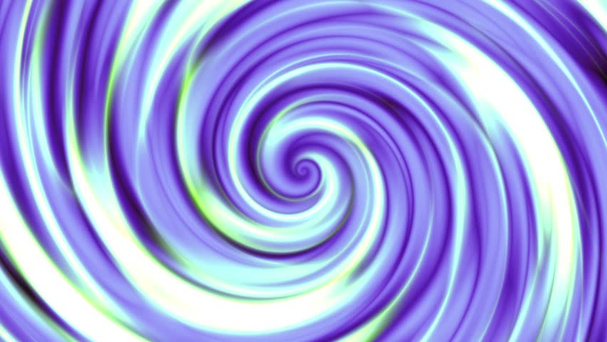 Endless Spinning Revolving Spiral. Seamless Stock Footage Video (100% ...