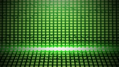 Programming Code Running Down Terminal Stock Footage Video (100% Royalty-free) 35010745 ...