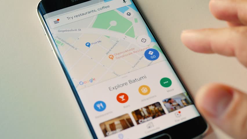 Batumi Maps Stock Video Footage - 4K and HD Video Clips | Shutterstock