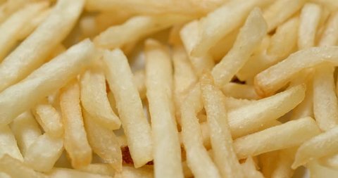 Spinning French Fries Stock Footage Video (100% Royalty-free ...