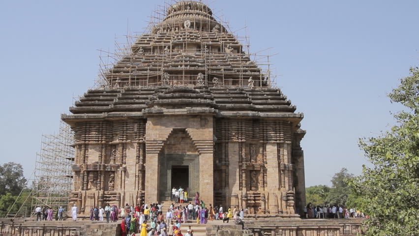 Sun Temple Konark Stock Video Footage - 4K and HD Video Clips ...