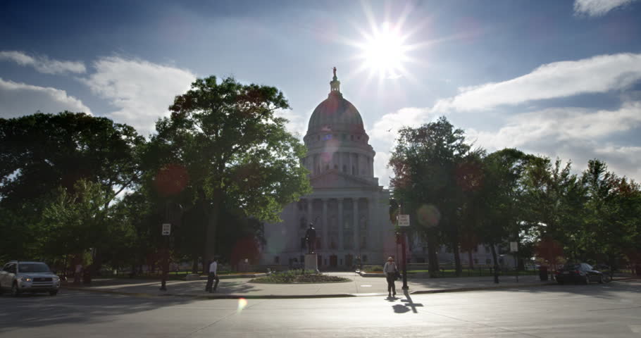 Capitol Building in Madison, Wisconsin image - Free stock photo ...
