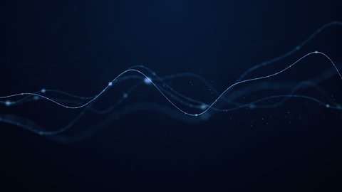 Data Wave Connect Line Bg Data Stock Vector (Royalty Free) 1960850344 ...